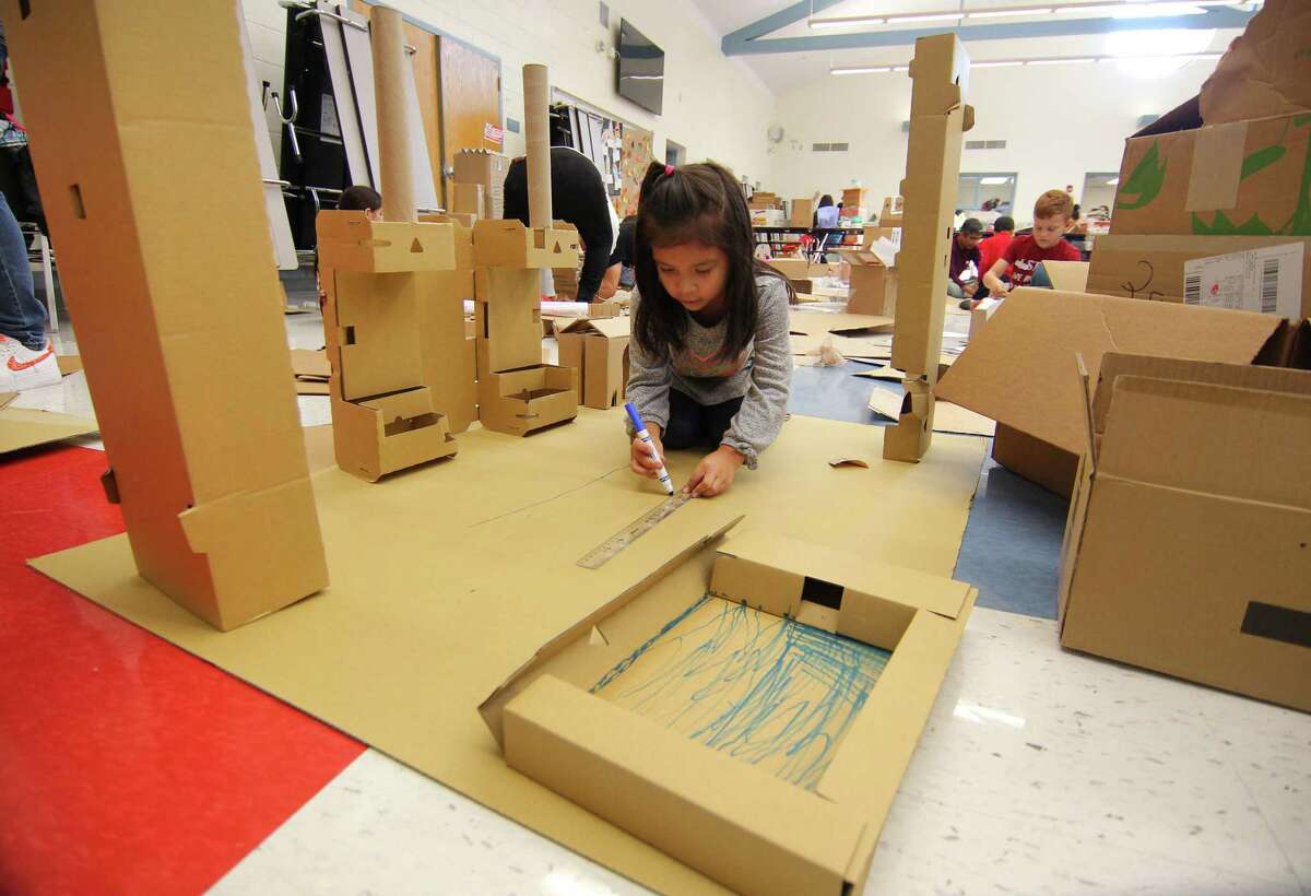 Photos: Westover students create cardboard go-carts and more