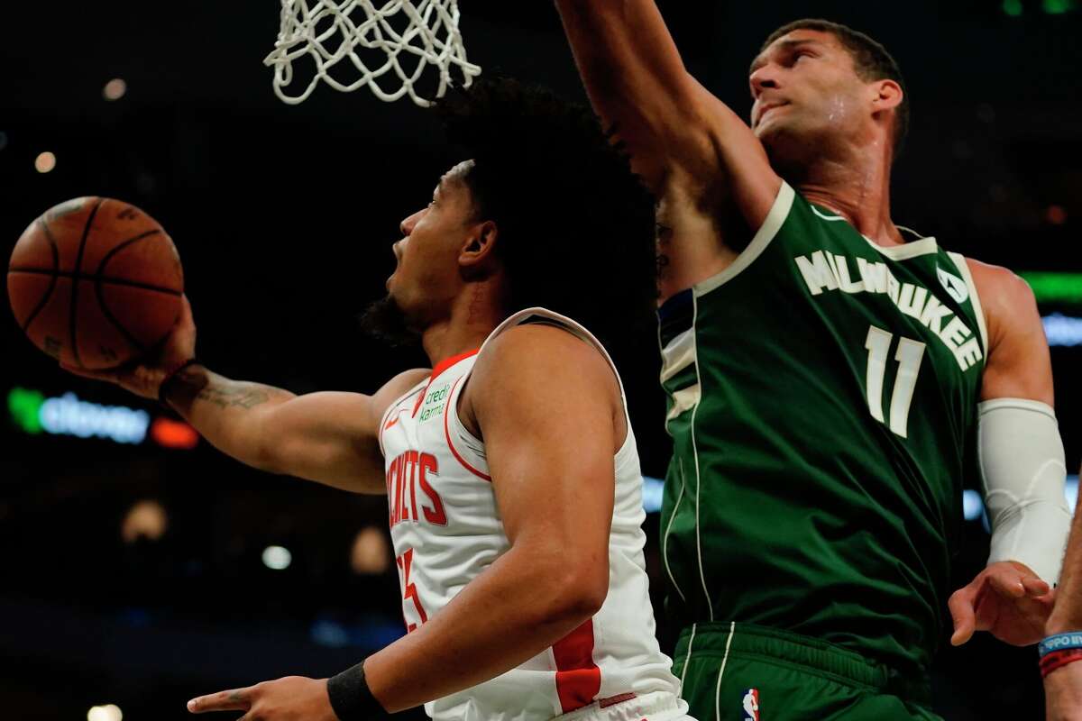 Houston Rockets: No match for the Milwaukee Bucks