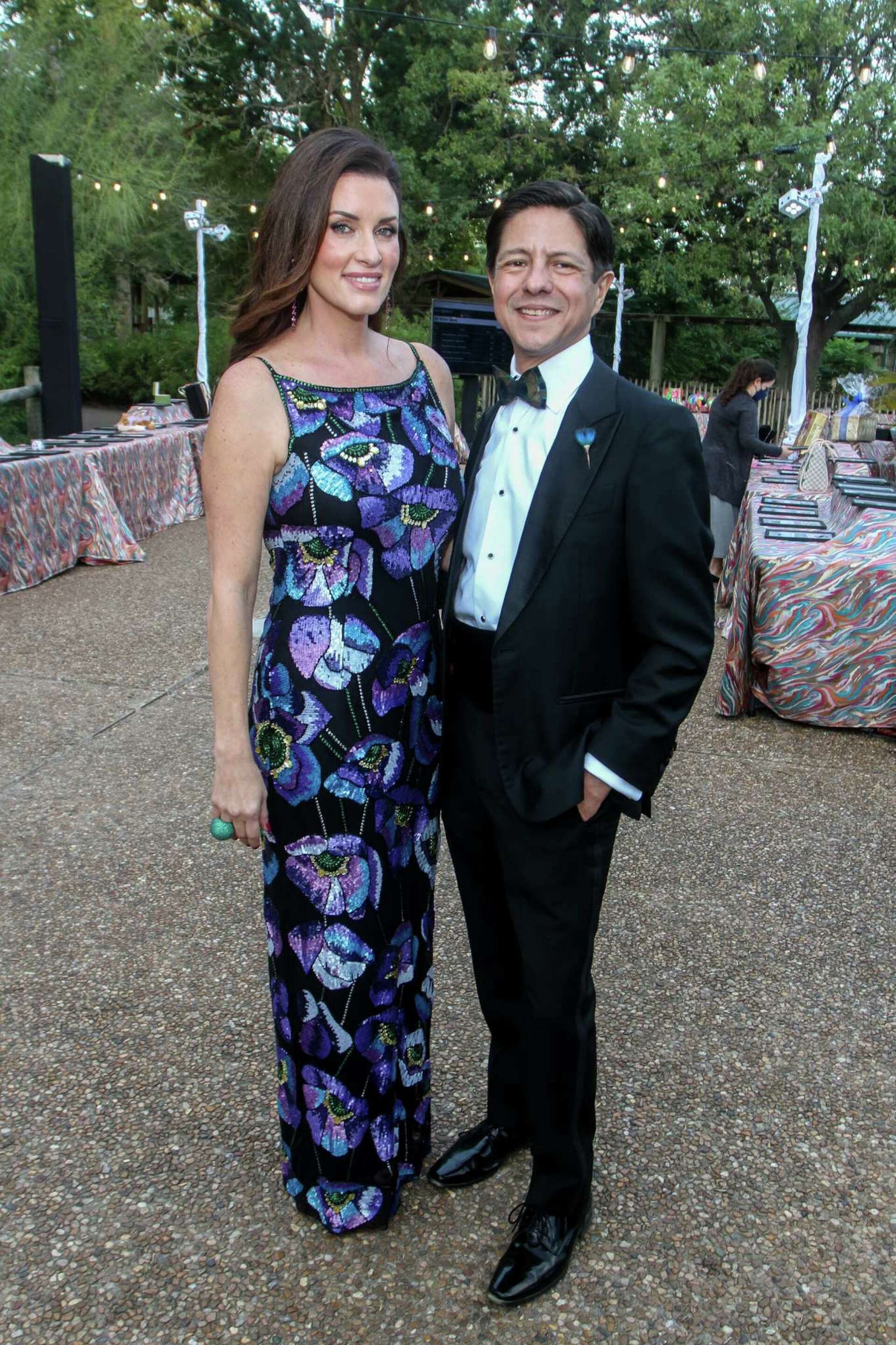 Houston Zoo Centennial Ball raises $2.3 million in Hermann Park