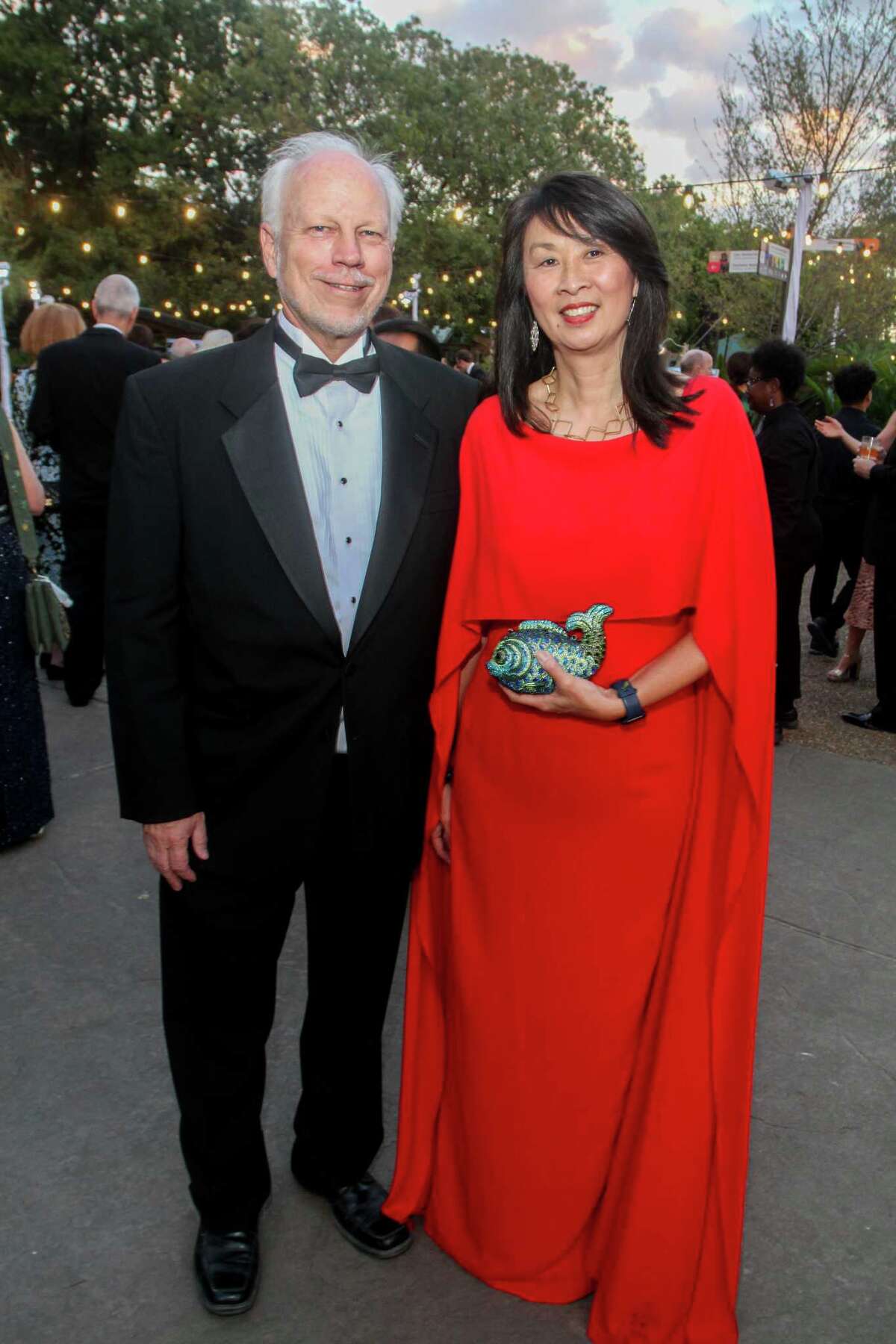 Houston Zoo Centennial Ball raises $2.3 million in Hermann Park