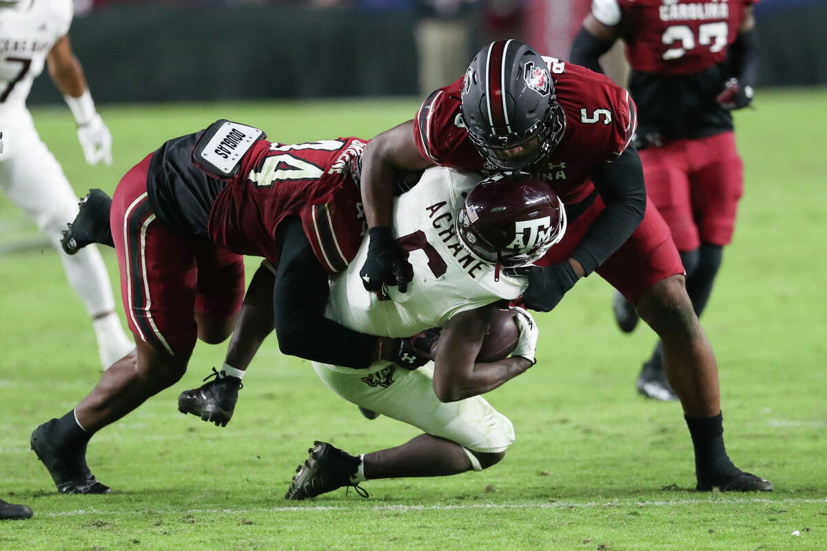 Texas A&M Aggies fall to South Carolina Gamecocks