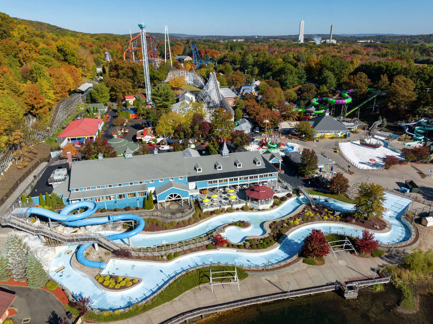 Lake Compounce's new season has firework shows and upgraded rides