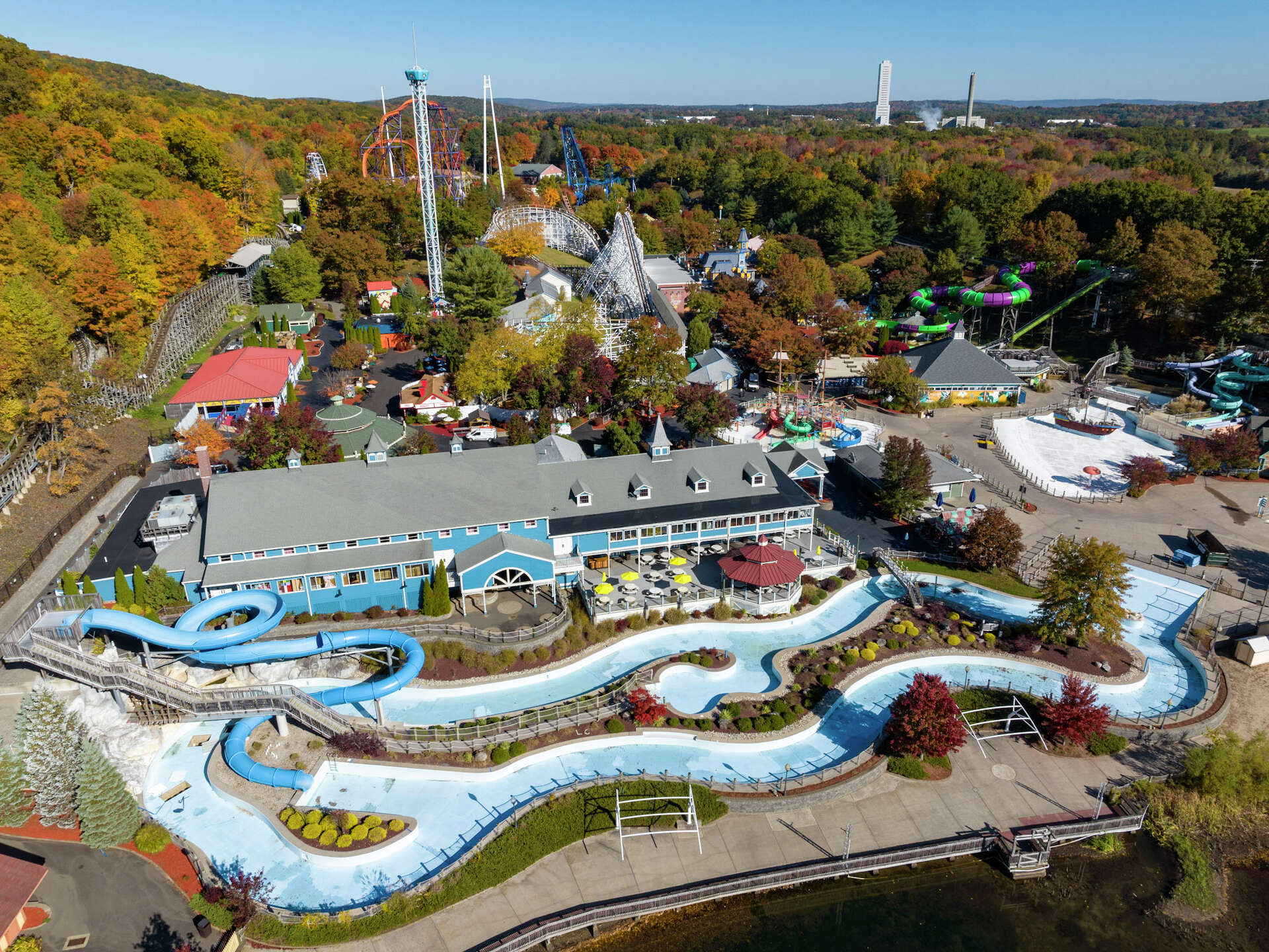 Lake Compounce's new season has firework shows and upgraded rides