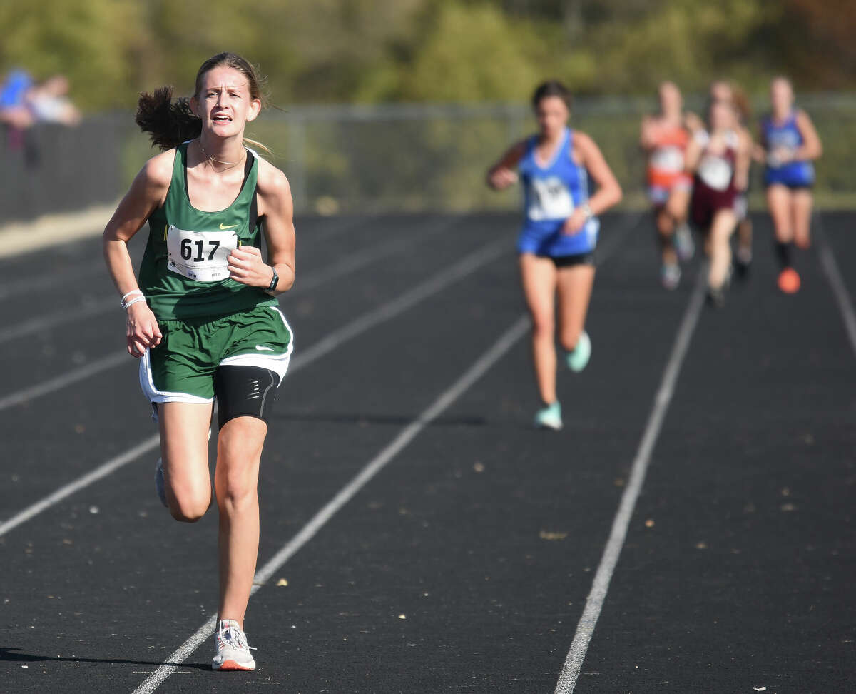 Father McGivney's Kaitlyn Hatley wins regional title; FMCHS, MELHS boys ...