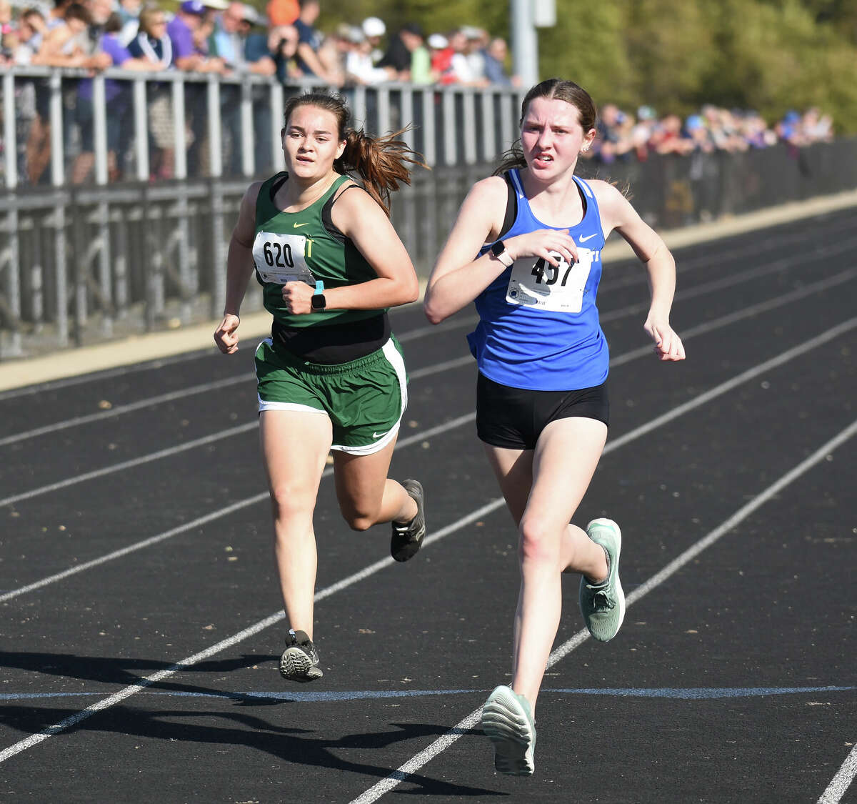 Father McGivney's Kaitlyn Hatley wins regional title; FMCHS, MELHS boys ...