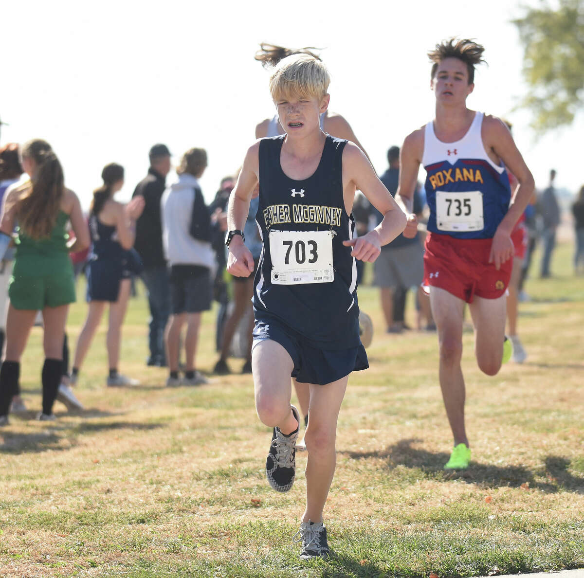 Father McGivney's Kaitlyn Hatley wins regional title; FMCHS, MELHS boys ...