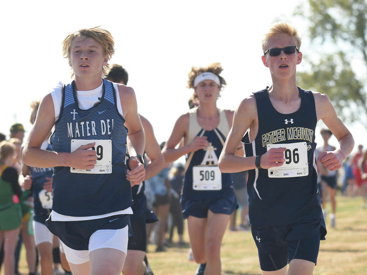 Father McGivney's Kaitlyn Hatley wins regional title; FMCHS, MELHS boys ...