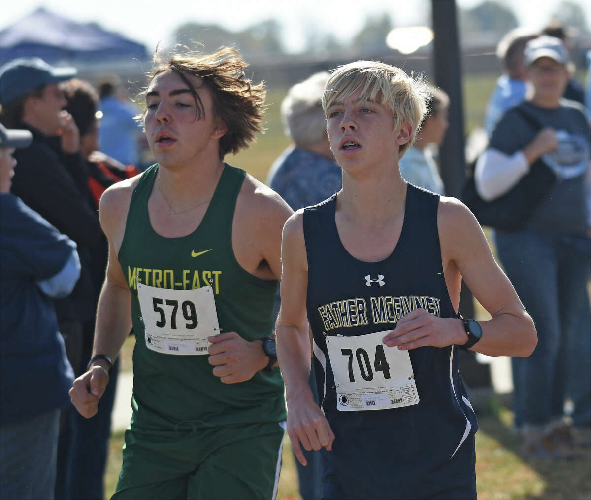 Area runners compete for cross country state berths