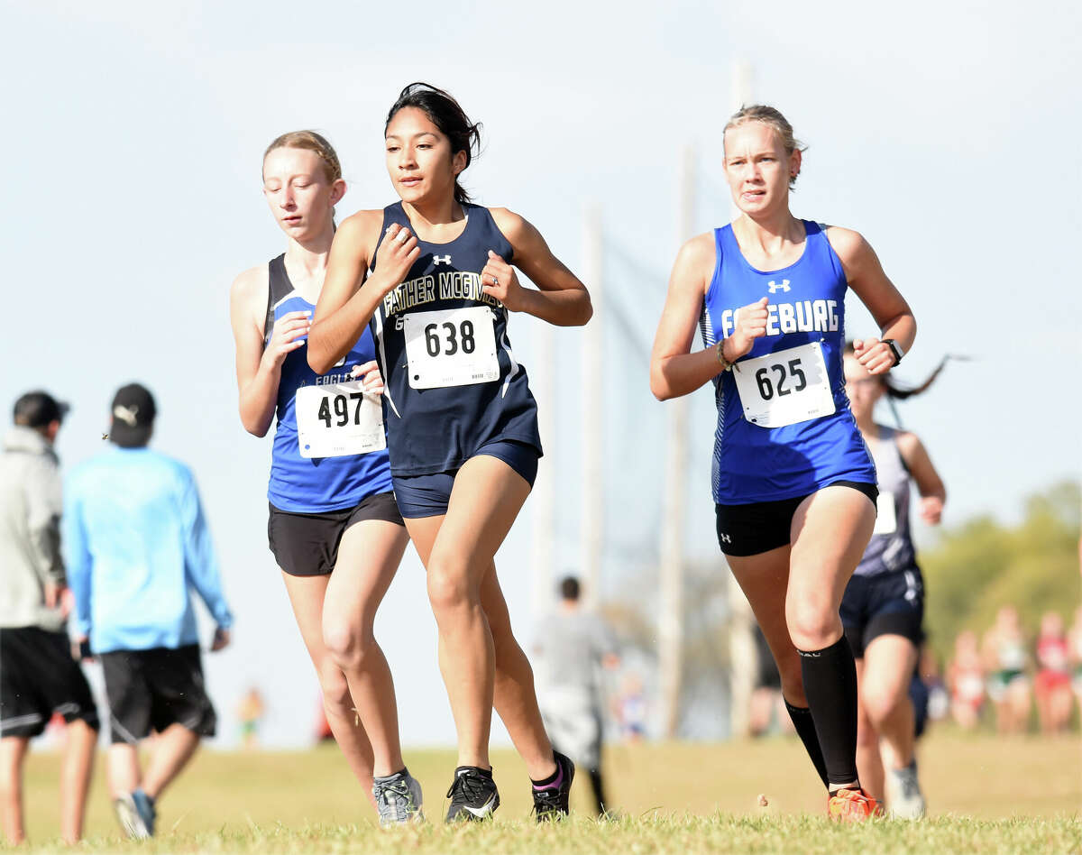 Father McGivney's Kaitlyn Hatley wins regional title; FMCHS, MELHS boys ...