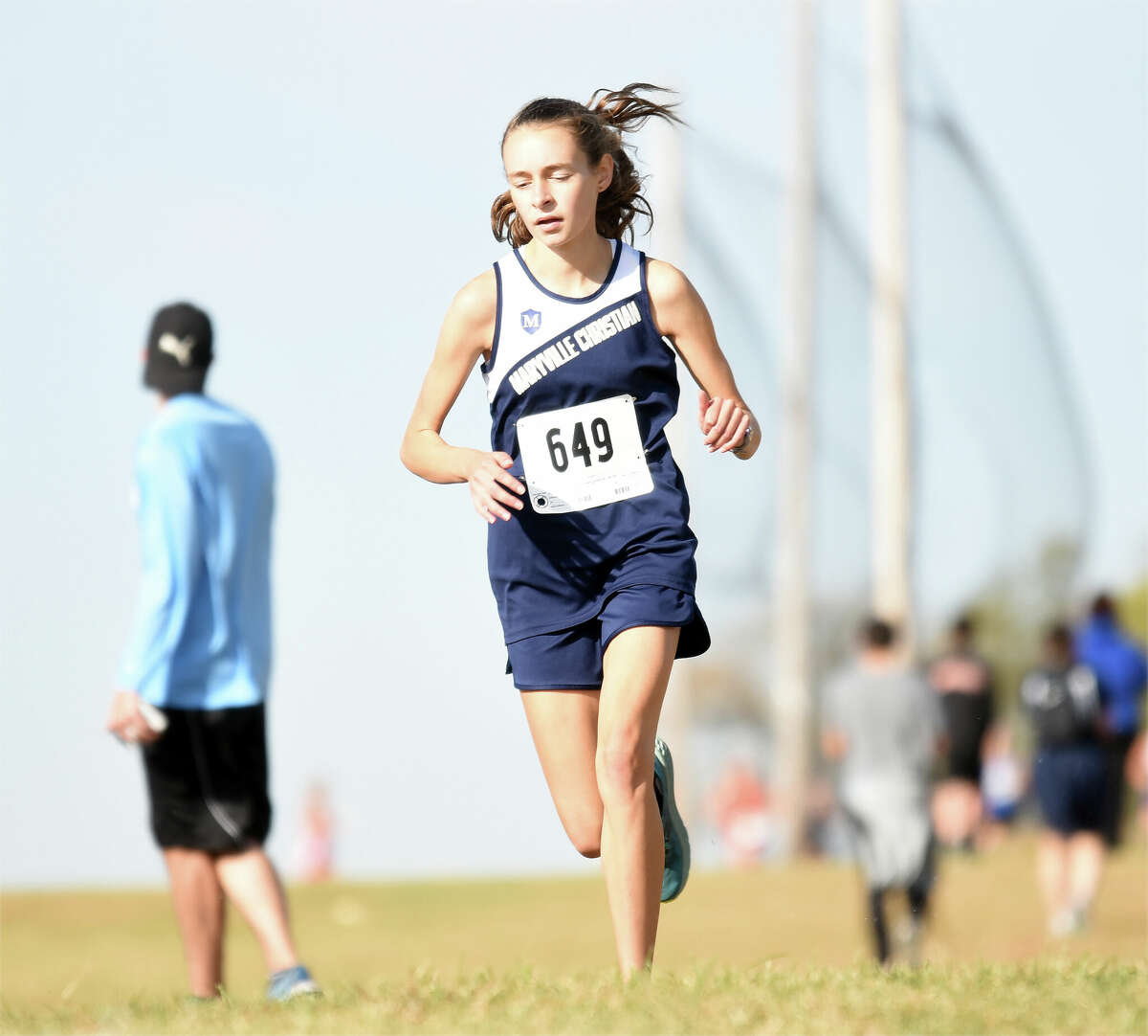 Father McGivney's Kaitlyn Hatley wins regional title; FMCHS, MELHS boys ...