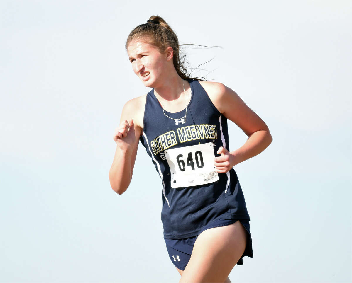 Father McGivney's Kaitlyn Hatley wins regional title; FMCHS, MELHS boys ...