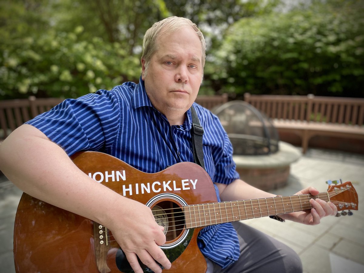 John Hinckley, musician who shot Reagan, cancels Albany date