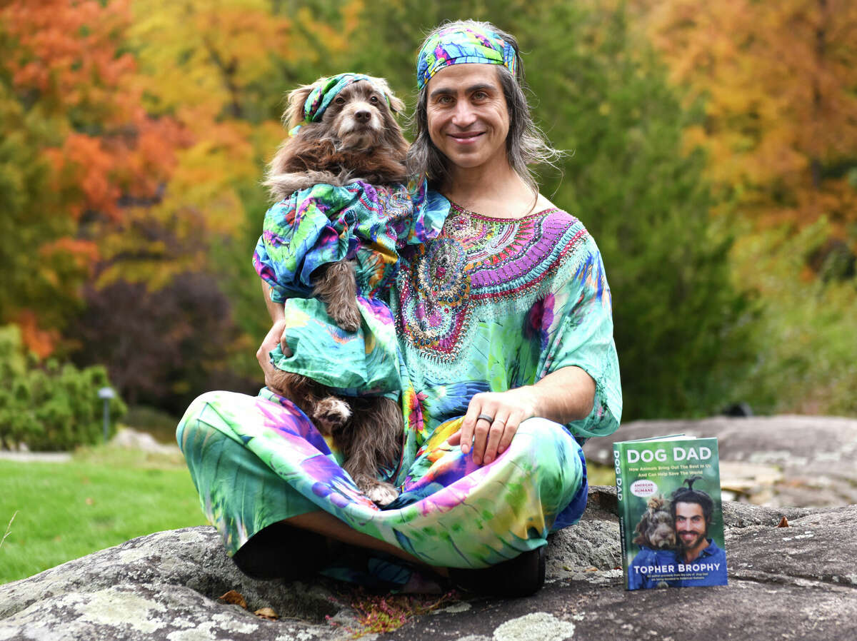 Greenwich 'Dog Dad' Instagram star's pet looks just like him