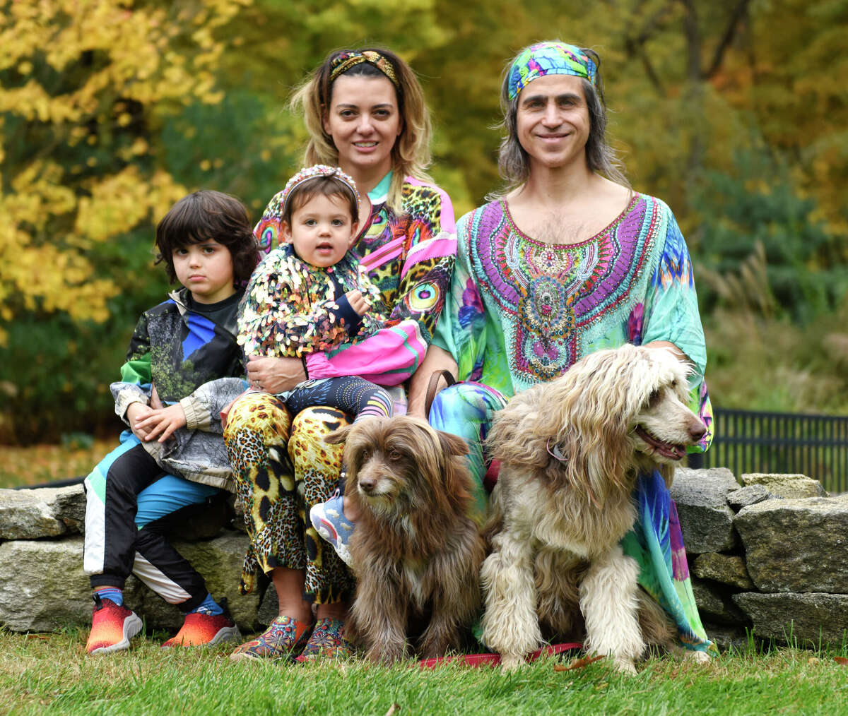 Greenwich 'Dog Dad' Instagram star's pet looks just like him