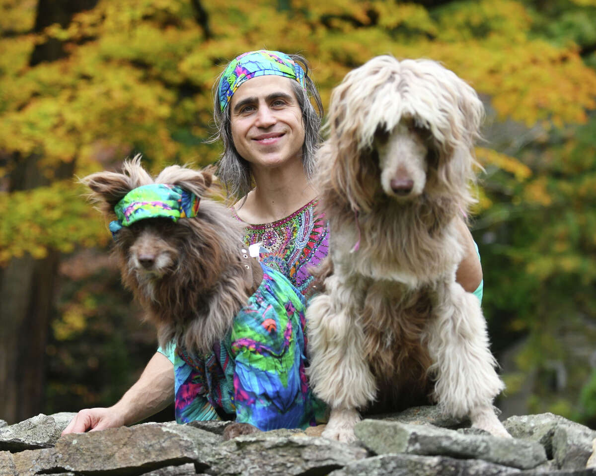 Greenwich 'Dog Dad' Instagram star's pet looks just like him