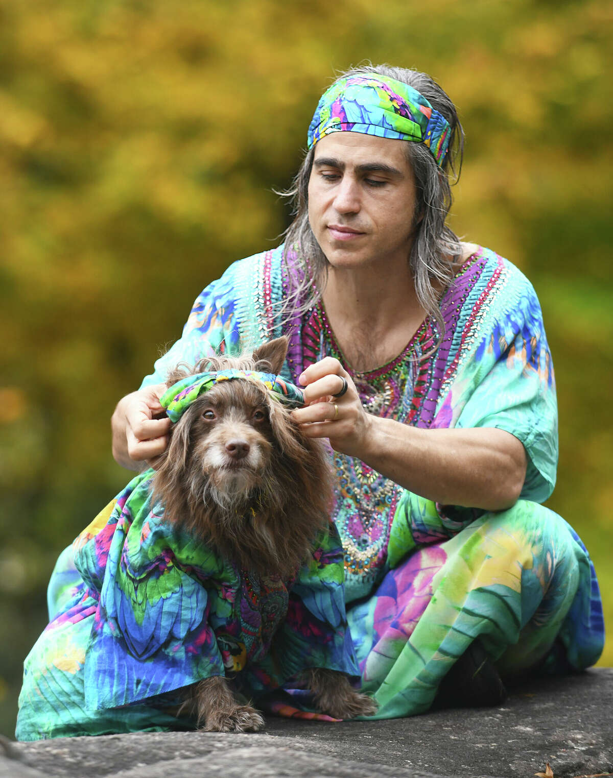 Greenwich 'Dog Dad' Instagram star's pet looks just like him