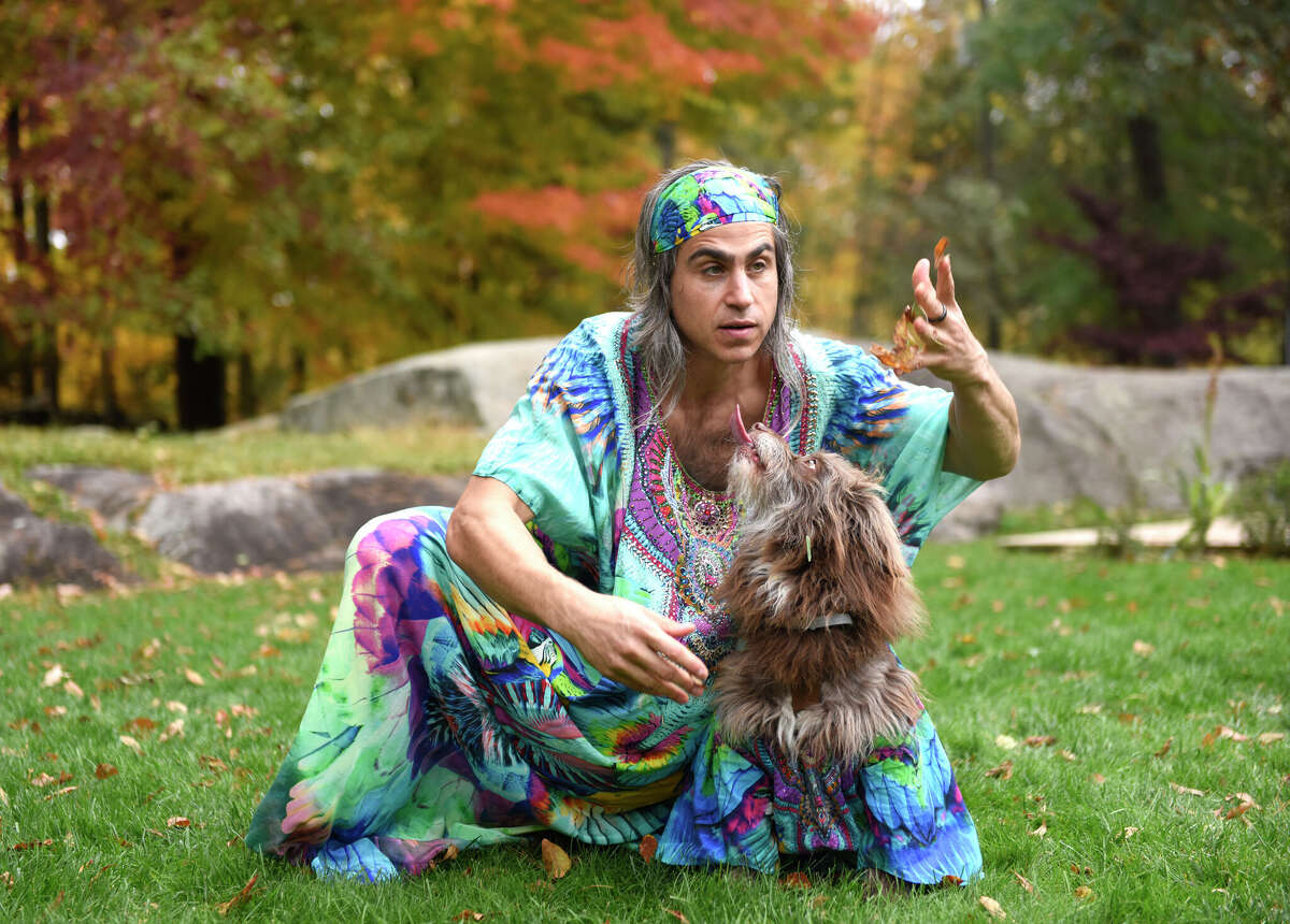 Greenwich 'Dog Dad' Instagram star's pet looks just like him