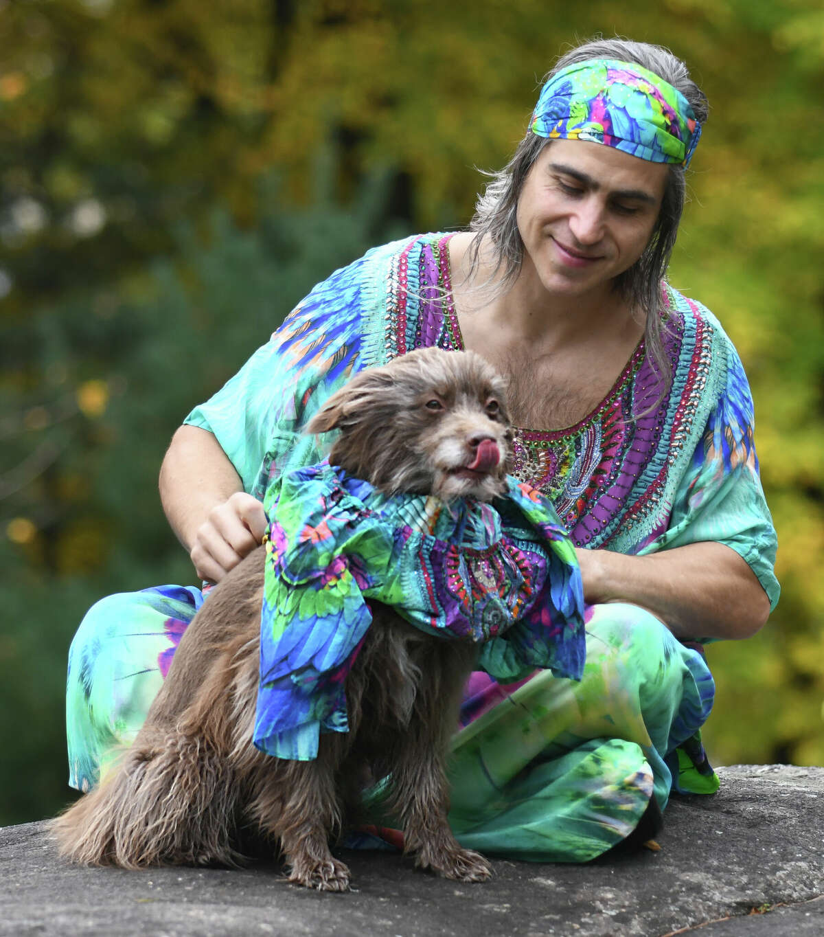 Greenwich 'Dog Dad' Instagram star's pet looks just like him