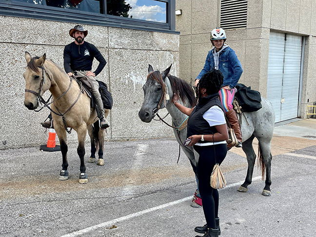 'Three Amigos' ride across America to raise awareness and funds to ...