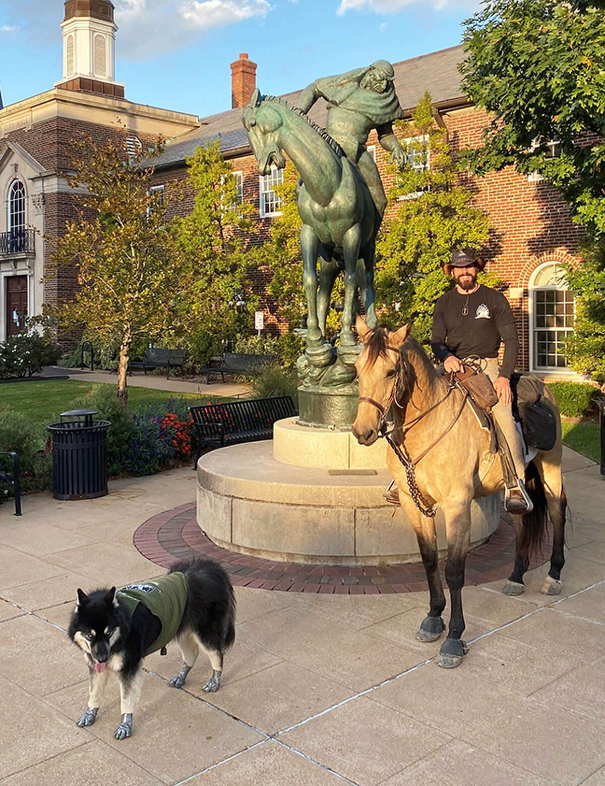 'Three Amigos' ride across America to raise awareness and funds to ...