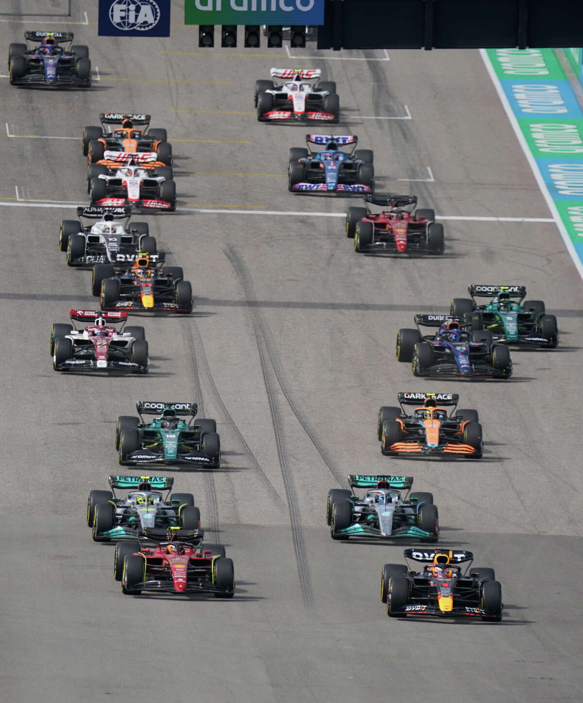 PHOTOS: Formula 1 grand prix COTA race in Austin in pictures