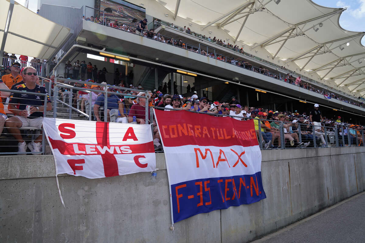 F1 in Austin: Verstappen wins in Austin, Red Bull win Constructor title