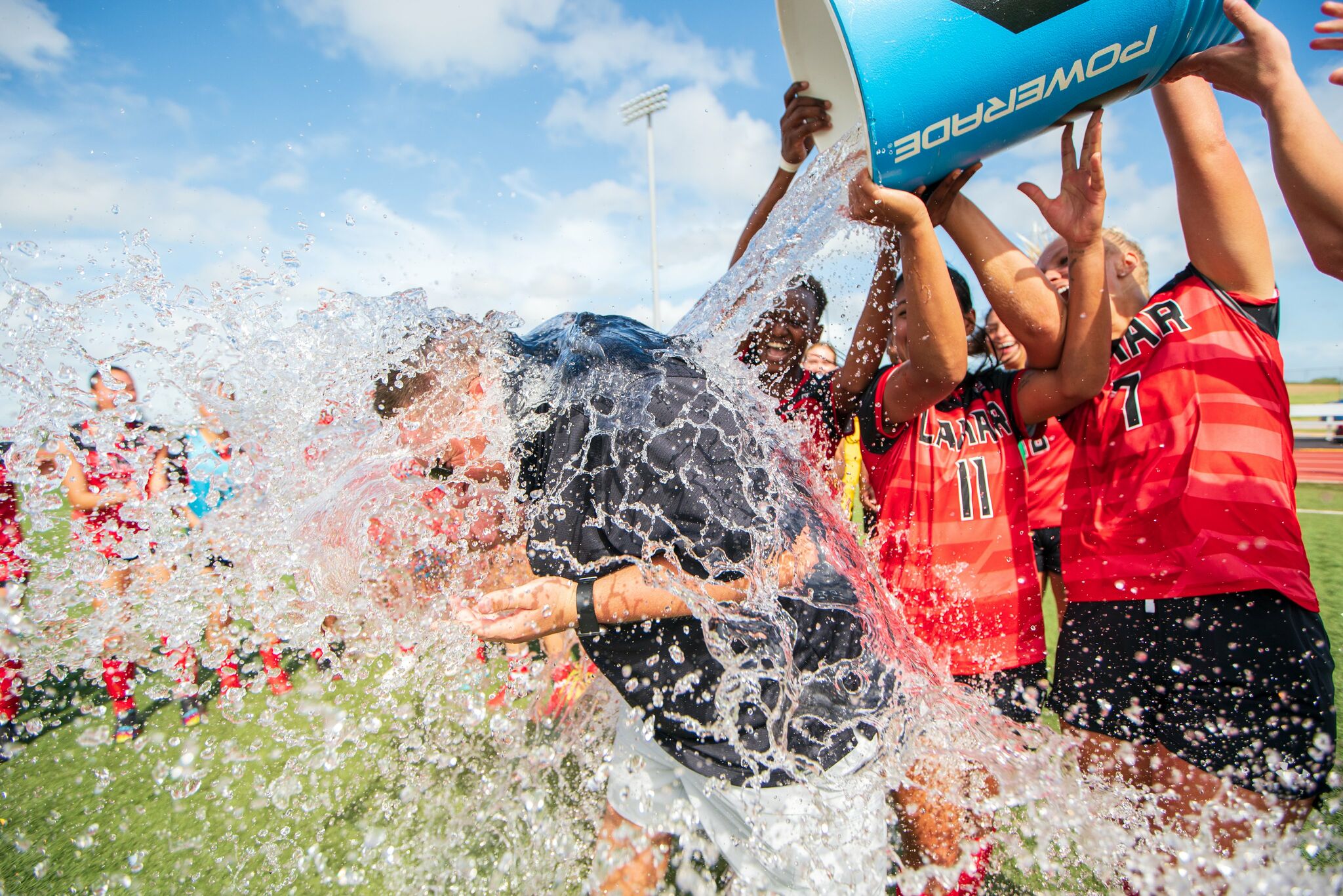 Photos: Lamar soccer secures the Southland's regular season title