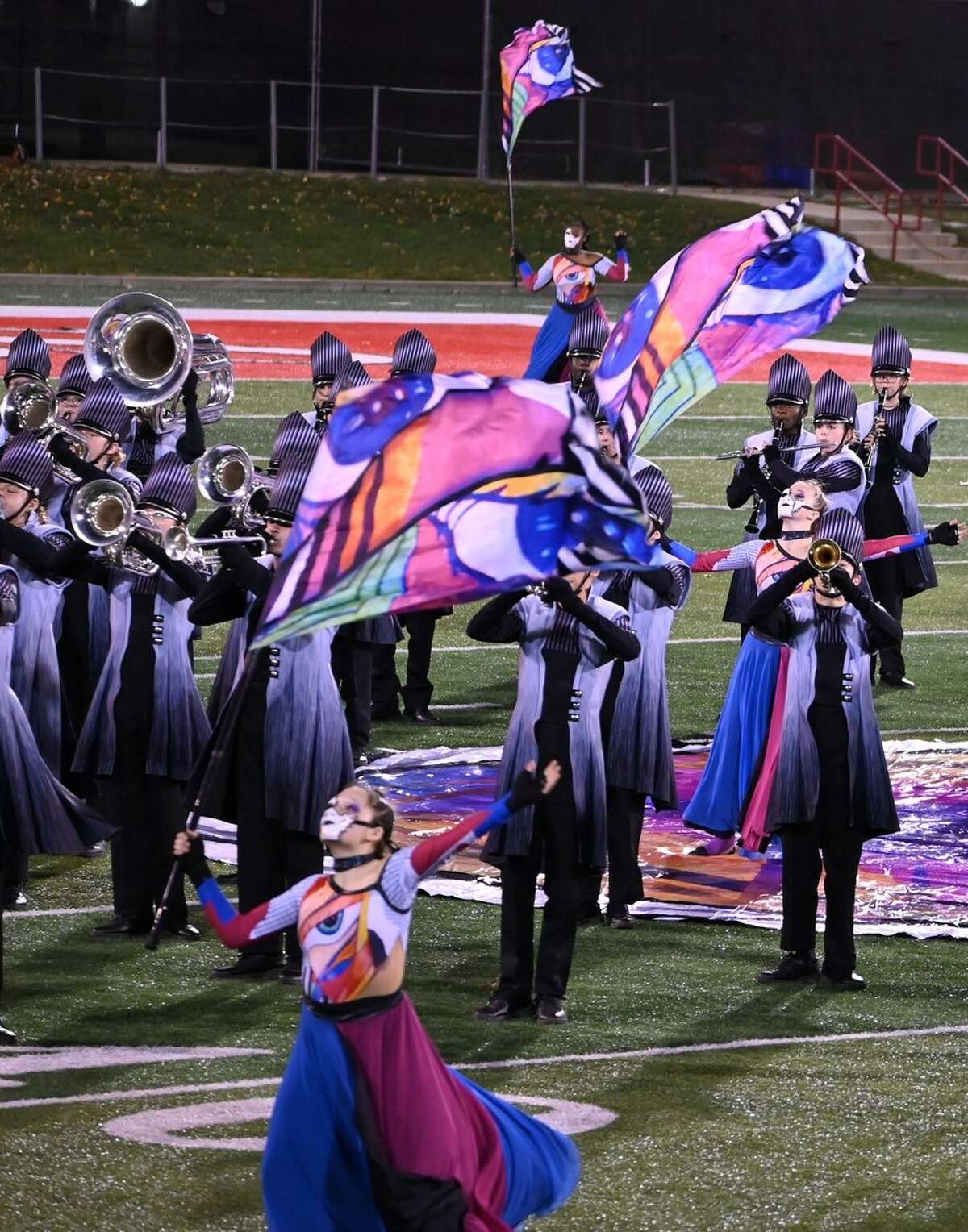 Marching Tigers earn state honors