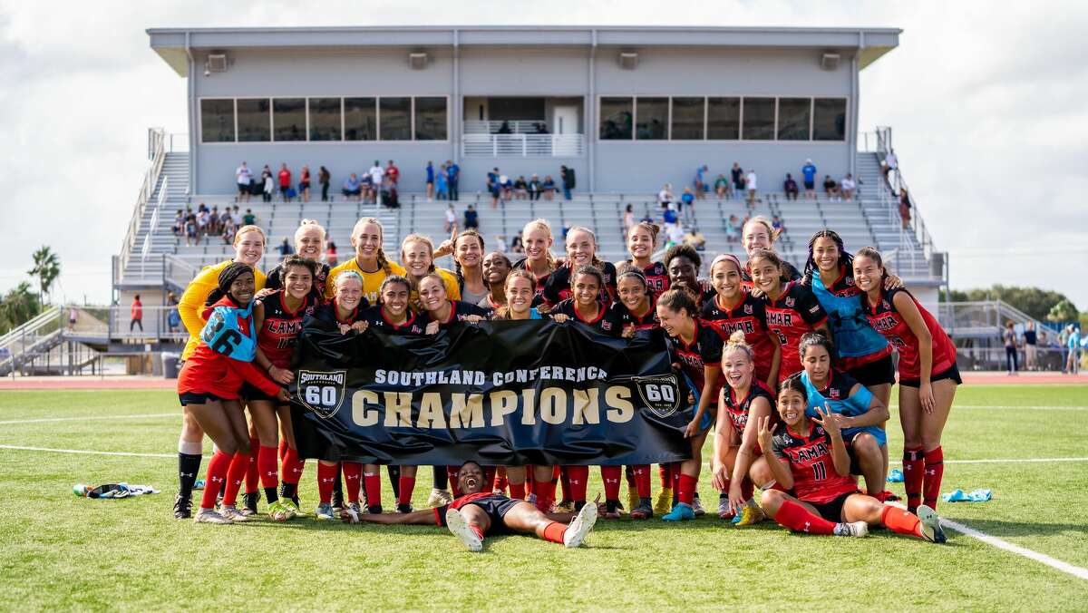 Photos: Lamar soccer secures the Southland's regular season title