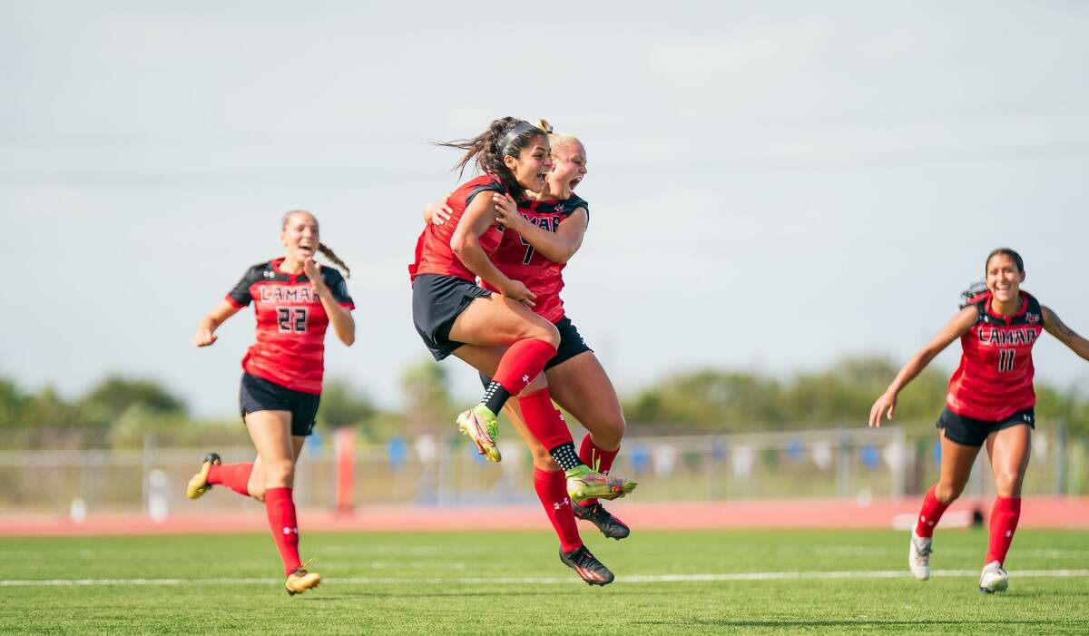 Photos: Lamar soccer secures the Southland's regular season title