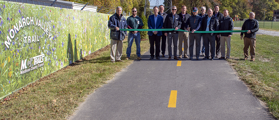 New MCT Monarch Valley Trail officially open