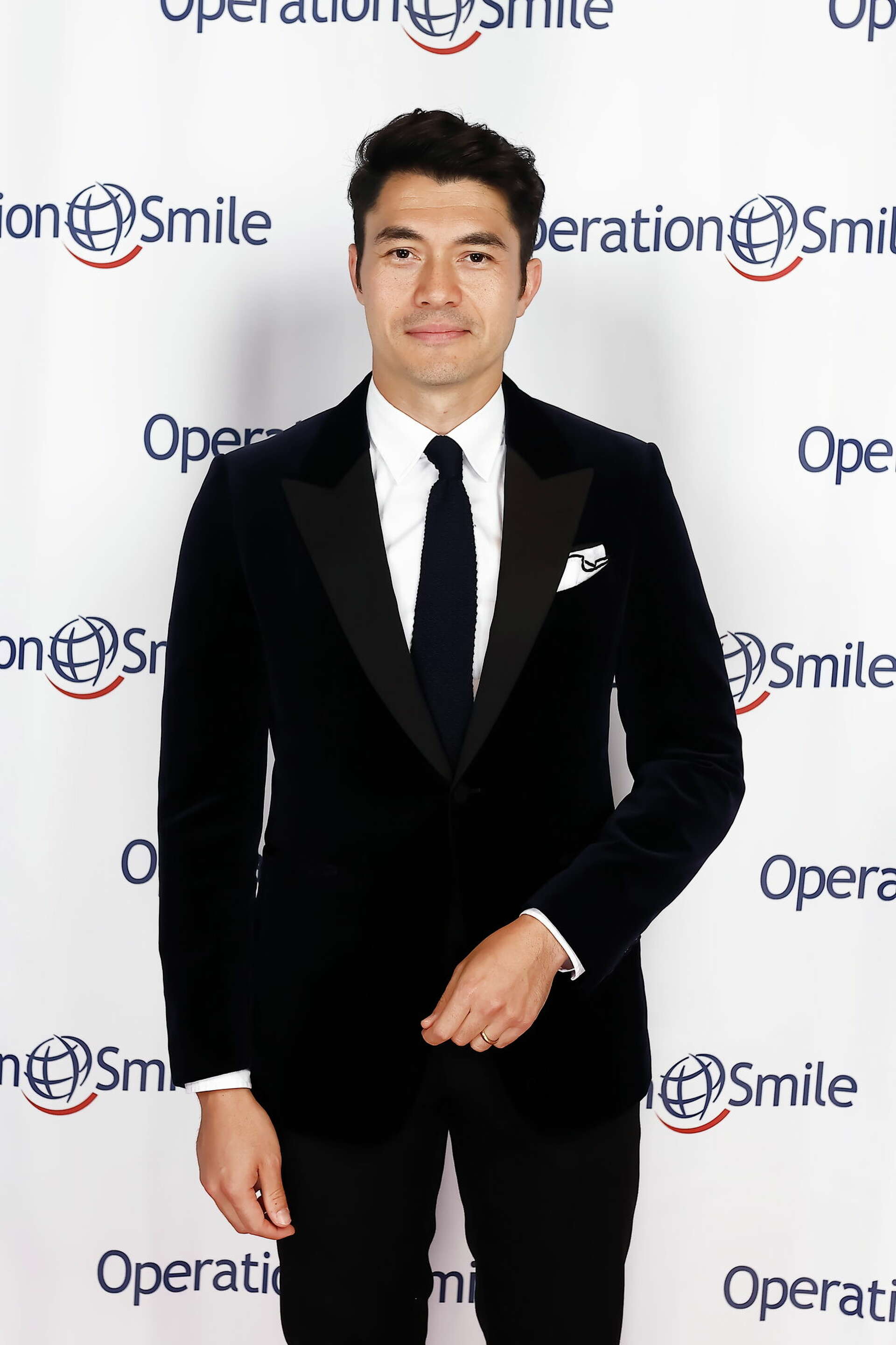 'Crazy Rich Asians' star Henry Golding brings smiles to Operation Smile ...