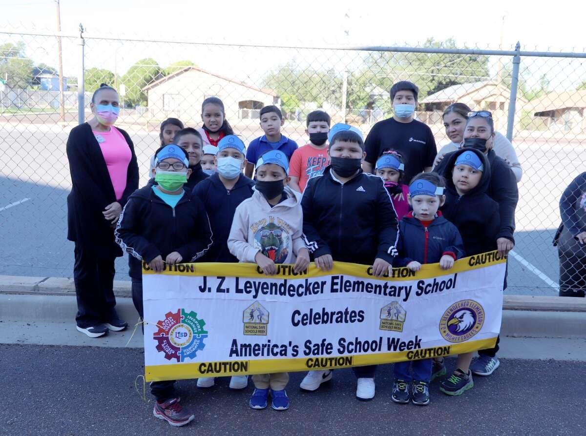 Laredo ISD parade celebrates America's Safe Schools Week
