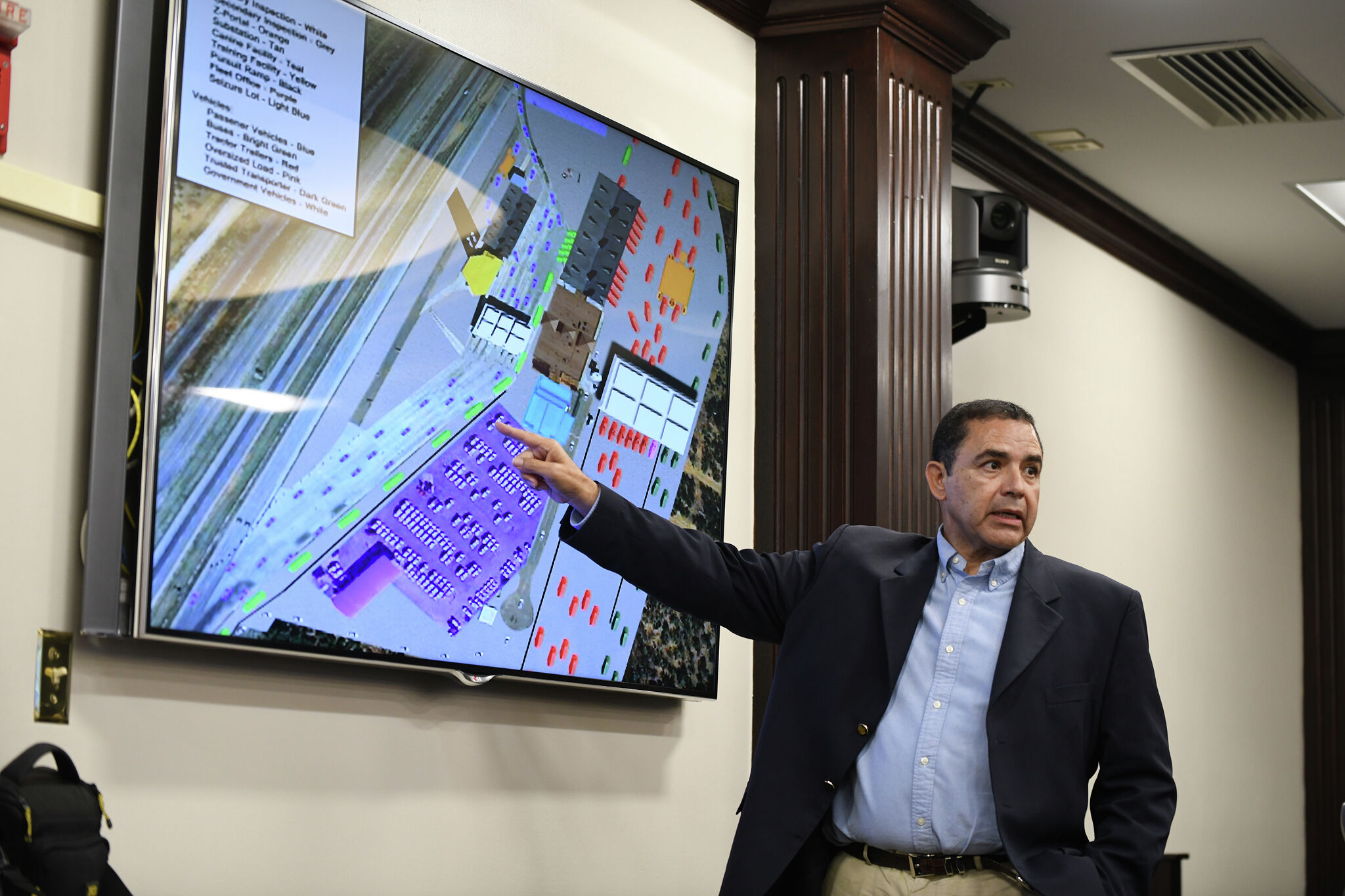 $365M for I-35 USBP checkpoint expansion, road widening