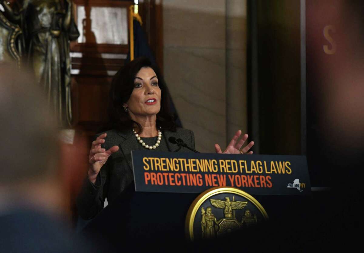 Hochul warns of possible upending of 'Red Flag' rules