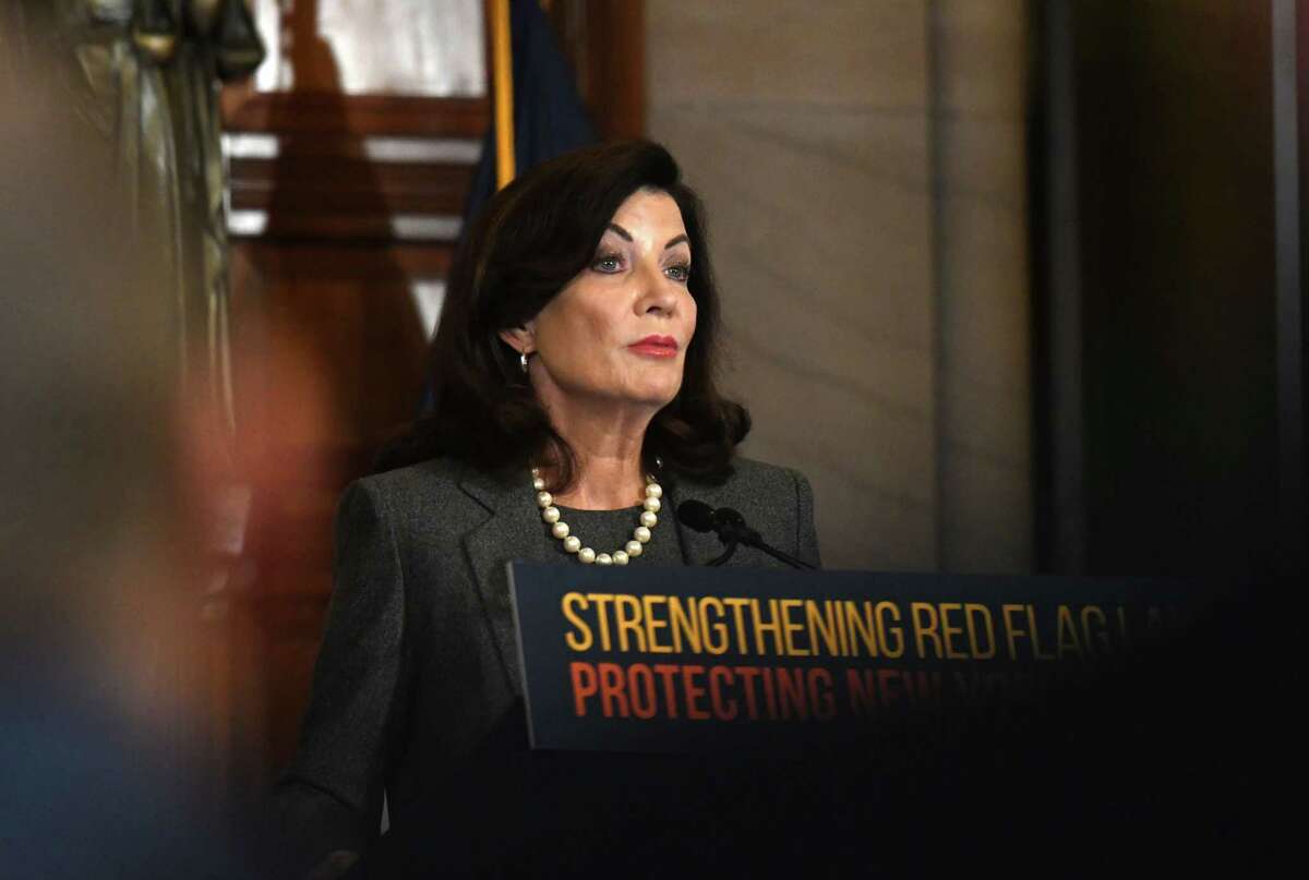 Use of New York's 'Red Flag' law jumps following Hochul's directive