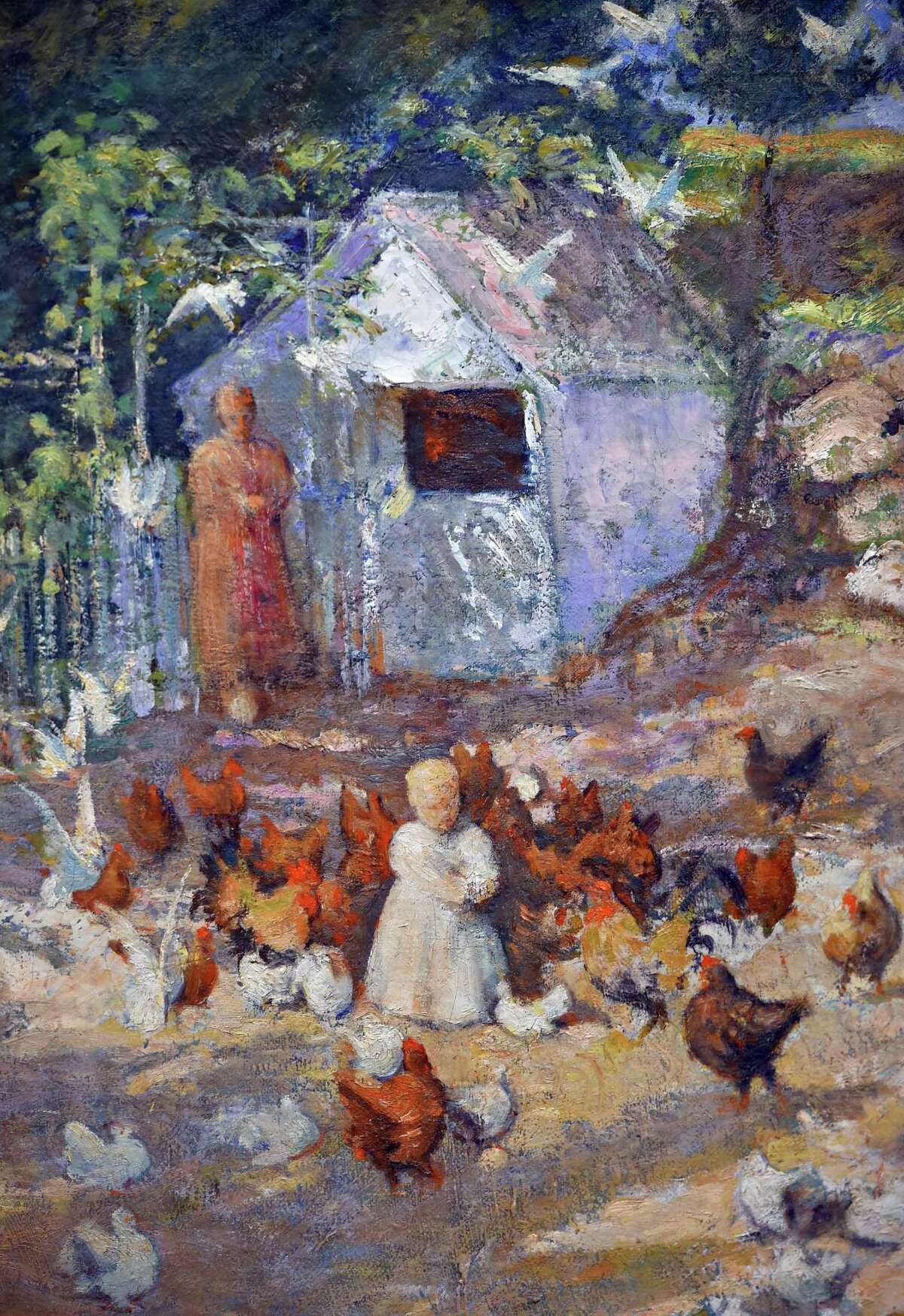 Photos: Greenwich Historical Society opens new exhibit of artwork by ...