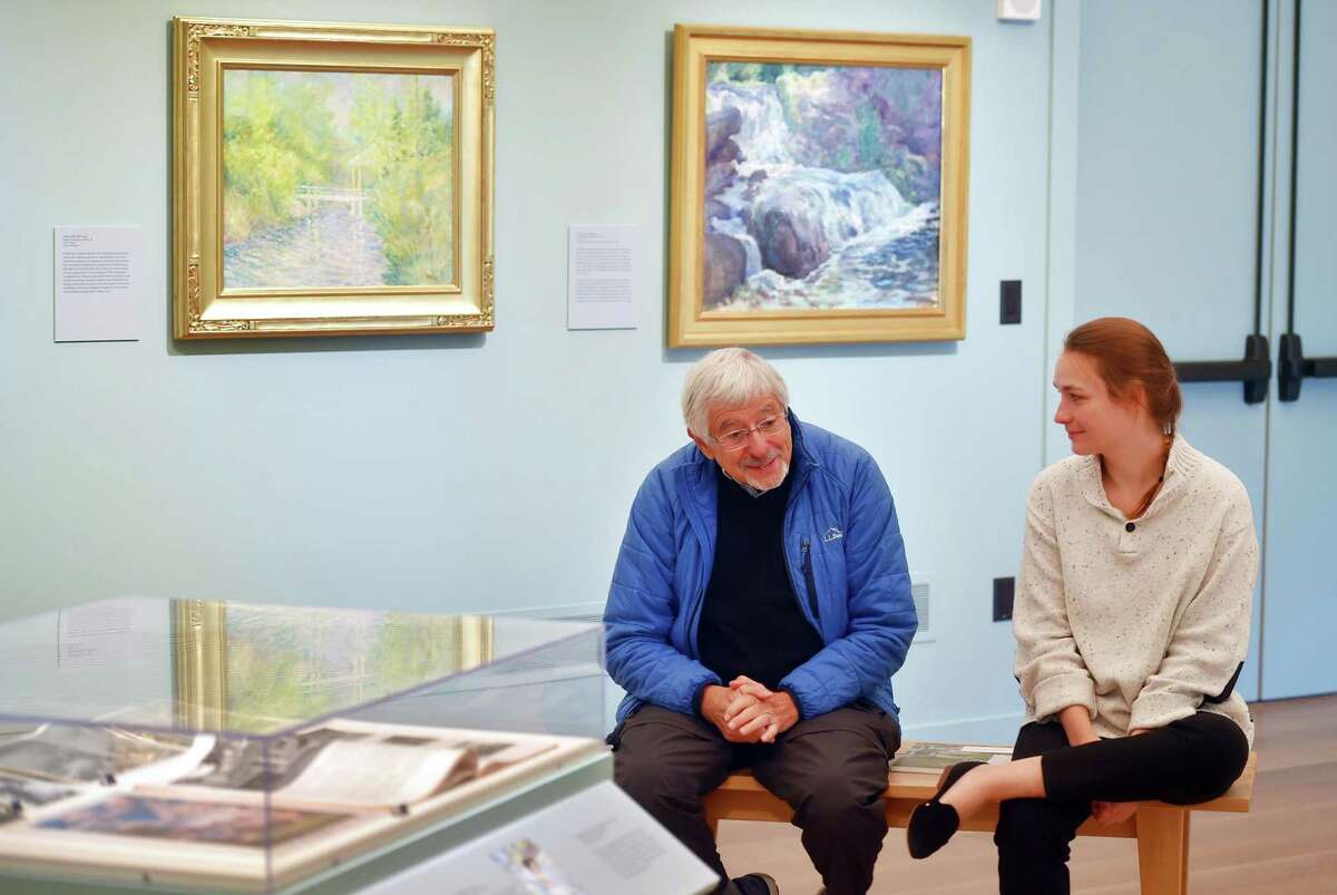 Photos: Greenwich Historical Society opens new exhibit of artwork by ...
