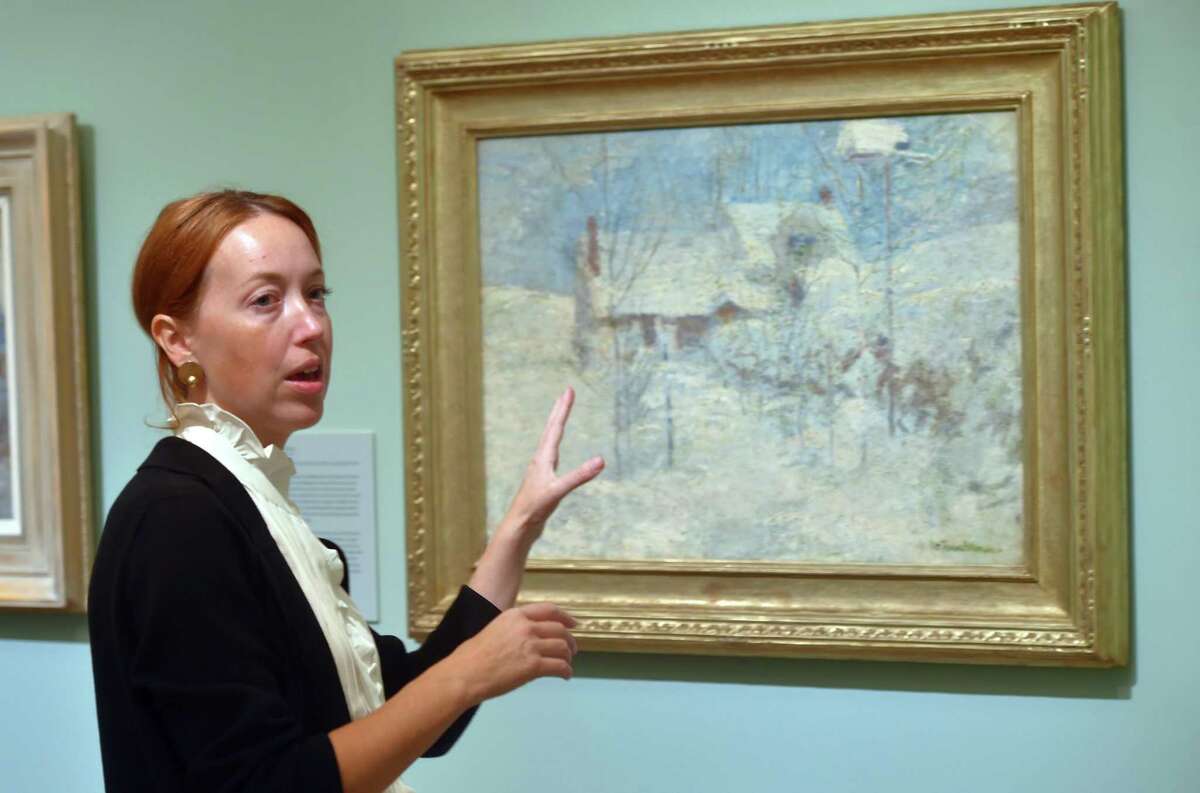 Photos: Greenwich Historical Society opens new exhibit of artwork by ...