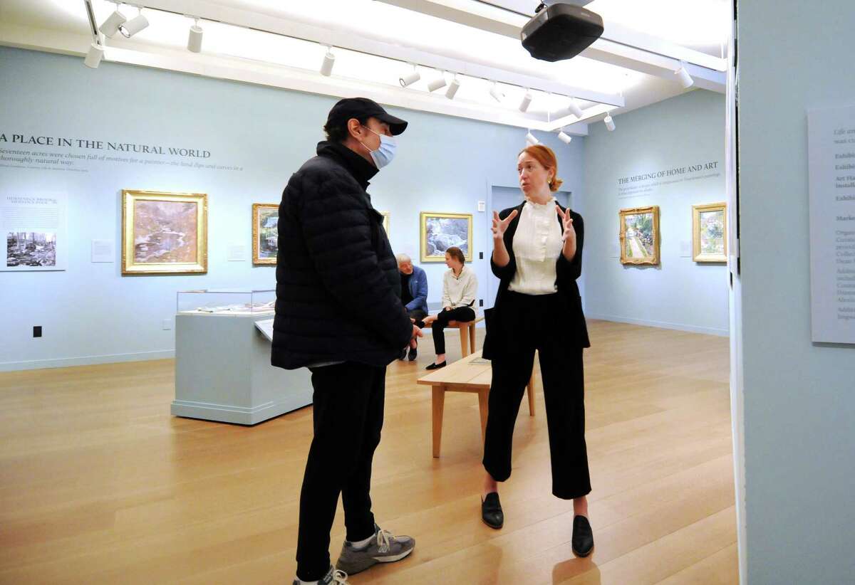 Photos: Greenwich Historical Society opens new exhibit of artwork by ...