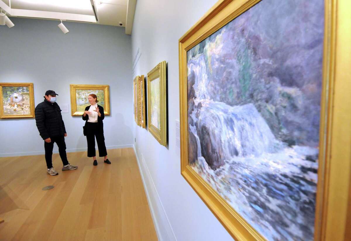 Photos: Greenwich Historical Society opens new exhibit of artwork by ...