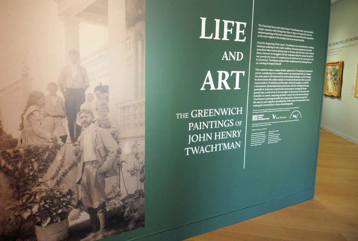 Photos: Greenwich Historical Society opens new exhibit of artwork by ...