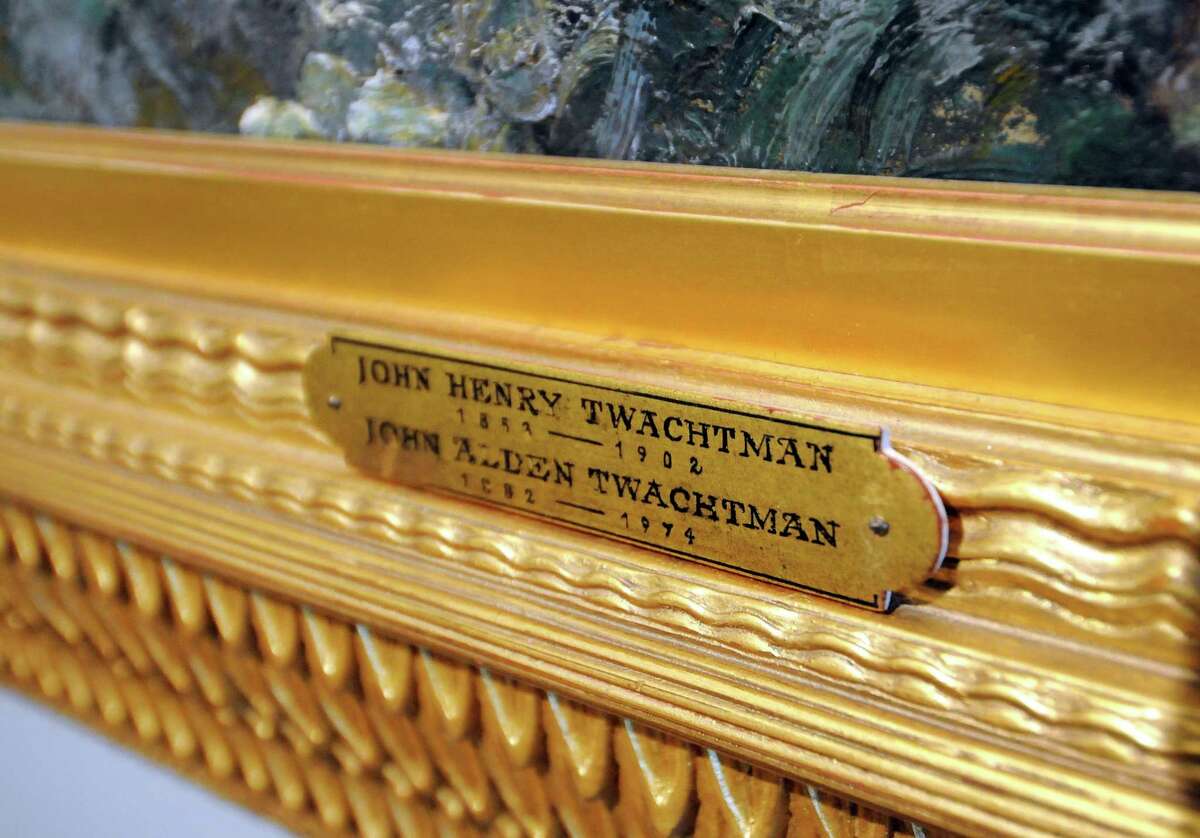 Photos: Greenwich Historical Society opens new exhibit of artwork by ...