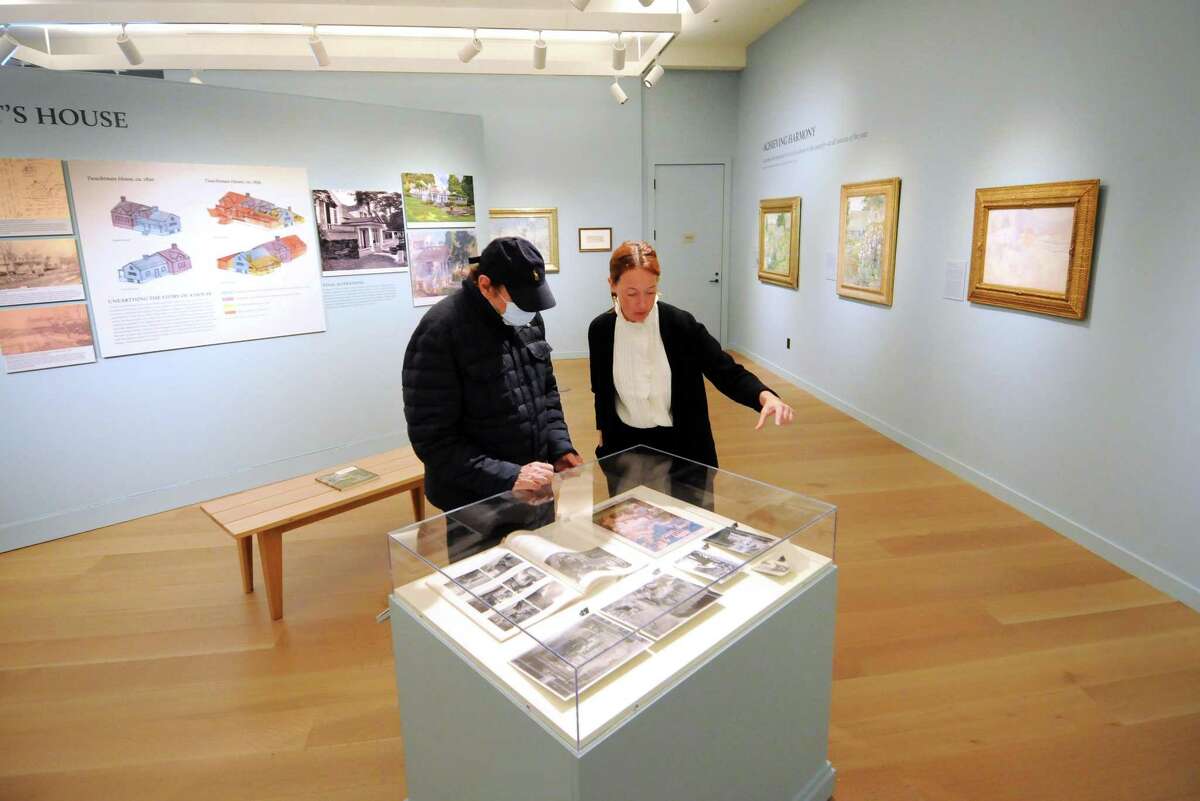 Photos: Greenwich Historical Society opens new exhibit of artwork by ...