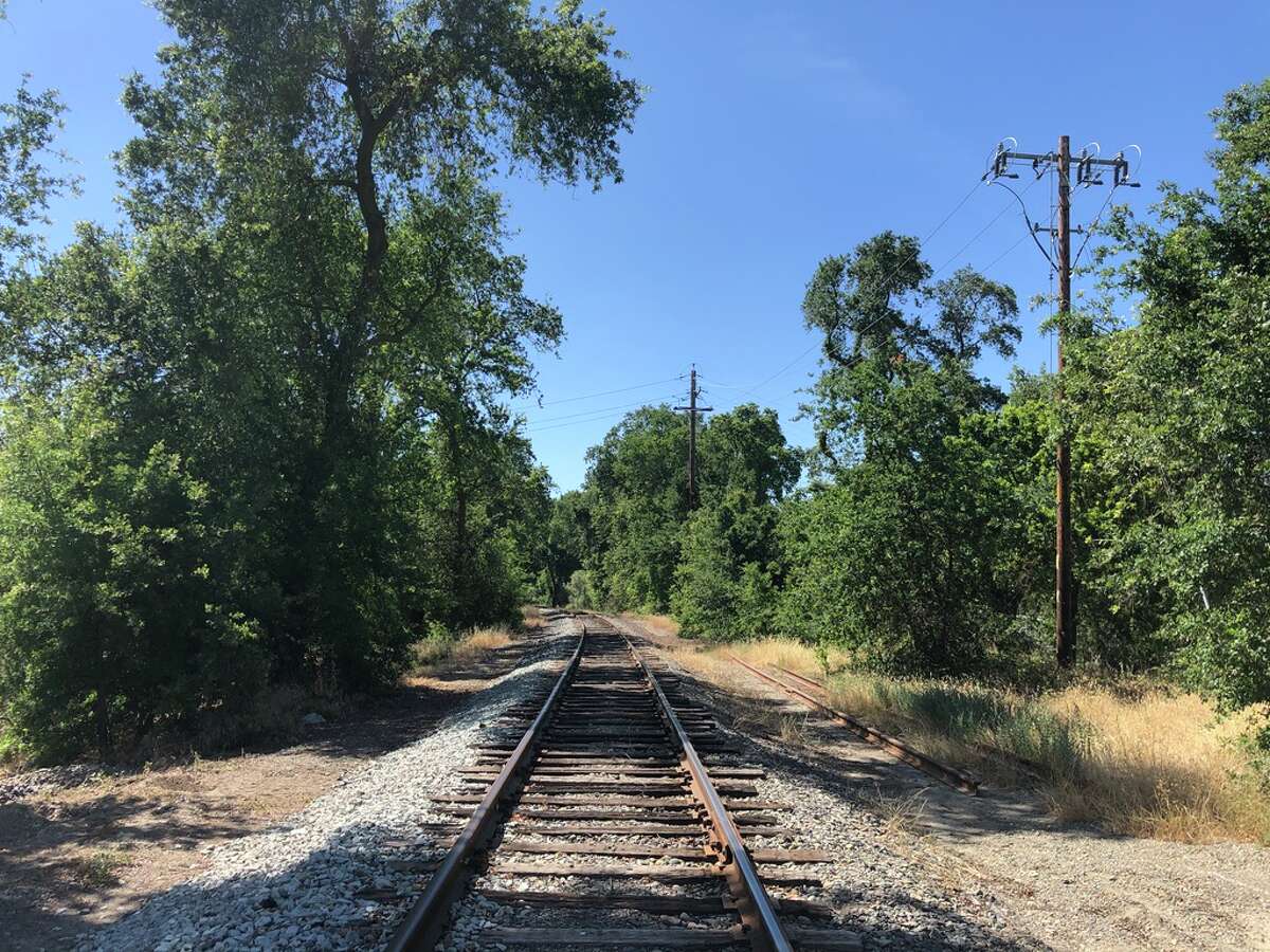 Pedal-powered carts let you visit California by train track
