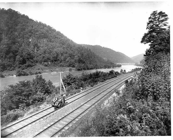Pedal-powered carts let you visit California by train track