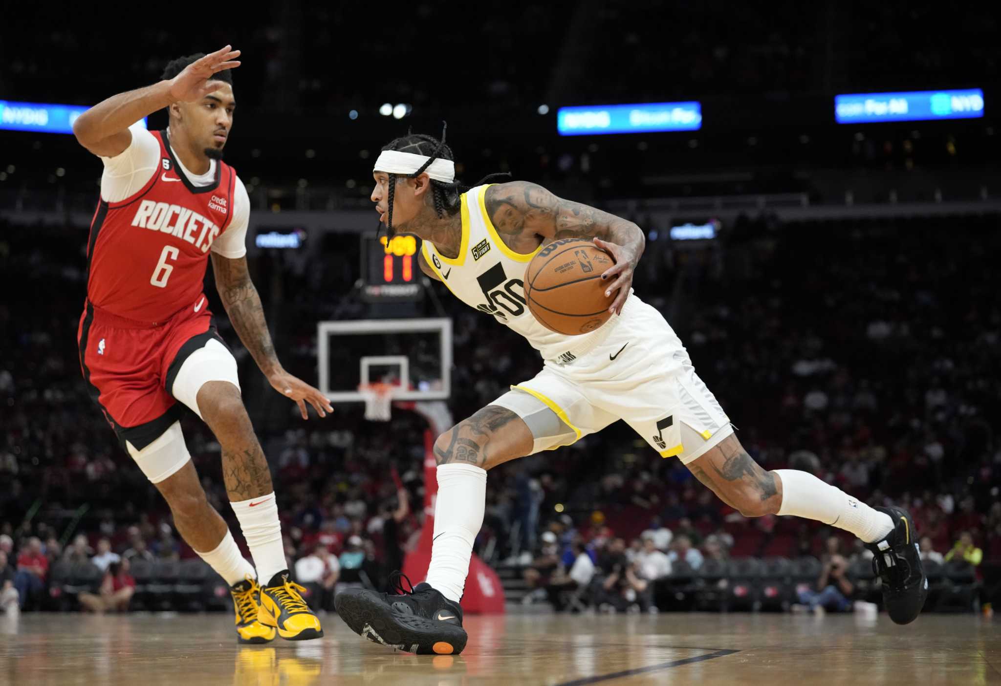 Houston Rockets: What to watch for in rematch vs. Utah Jazz