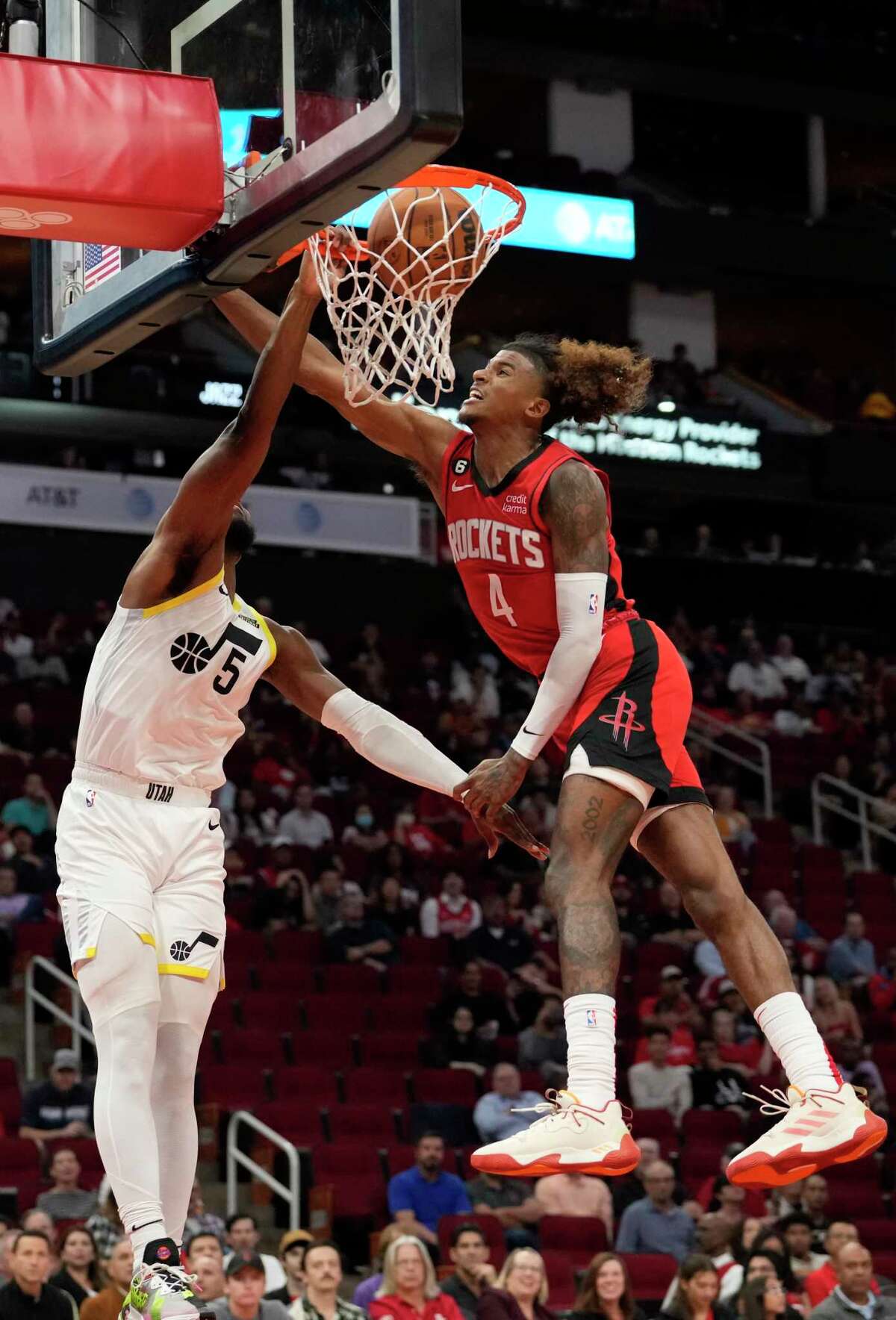 How Houston Rockets picked up first win vs. Utah Jazz