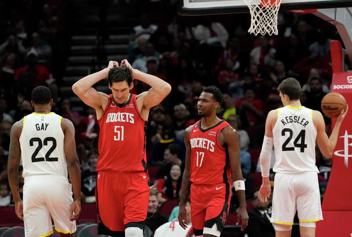 How Houston Rockets picked up first win vs. Utah Jazz