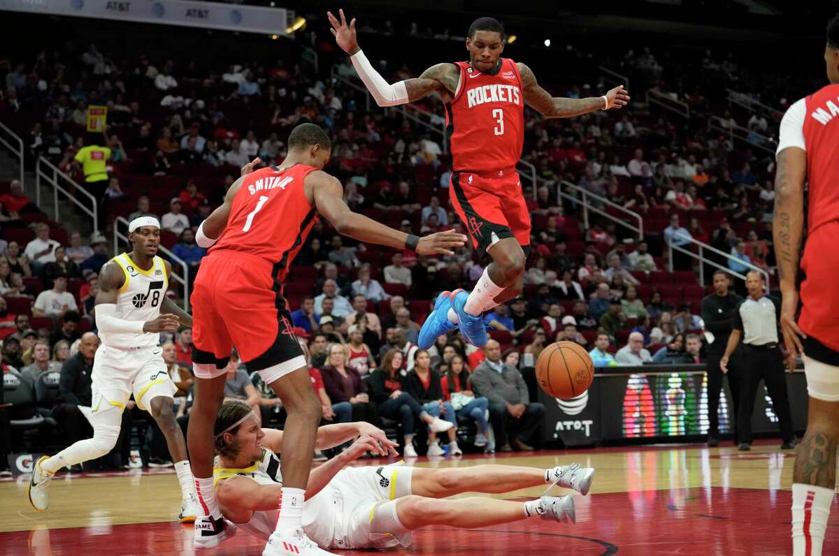 Rockets insider: Trust in a confident Jabari Smith Jr. pays off